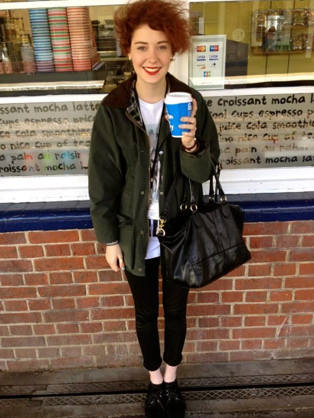 Womens Barbour Lookbook - Blogger Barbour Style