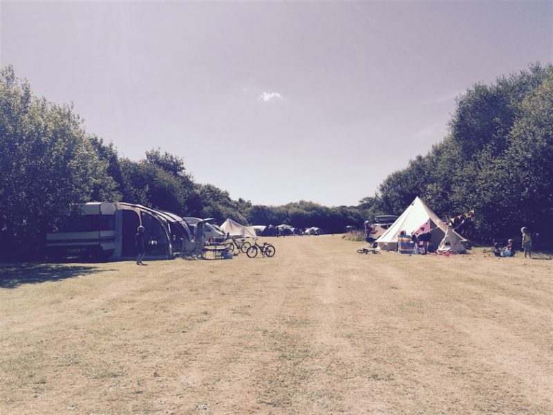 Five of the best campsite in Cornwall
