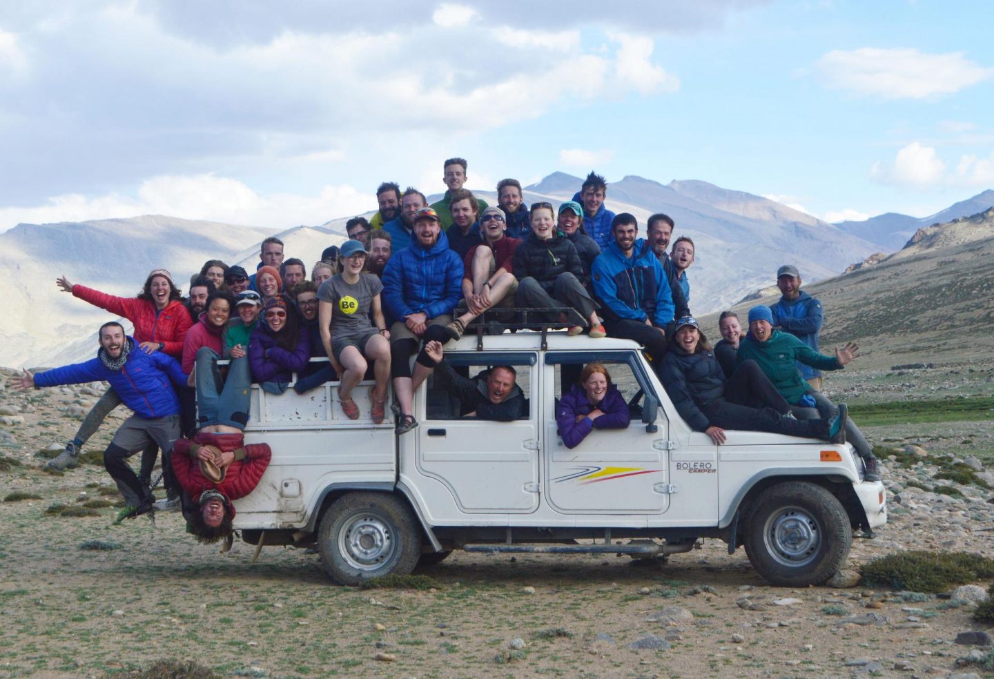 How to apply for a British Exploring Society expedition | Volunteering