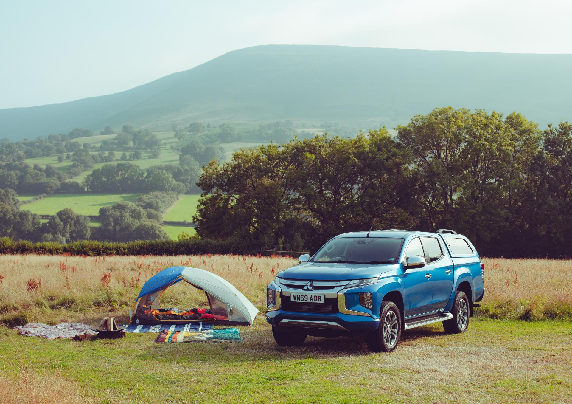 Top tips for wilder camping | Wild camping with Mitsubishi