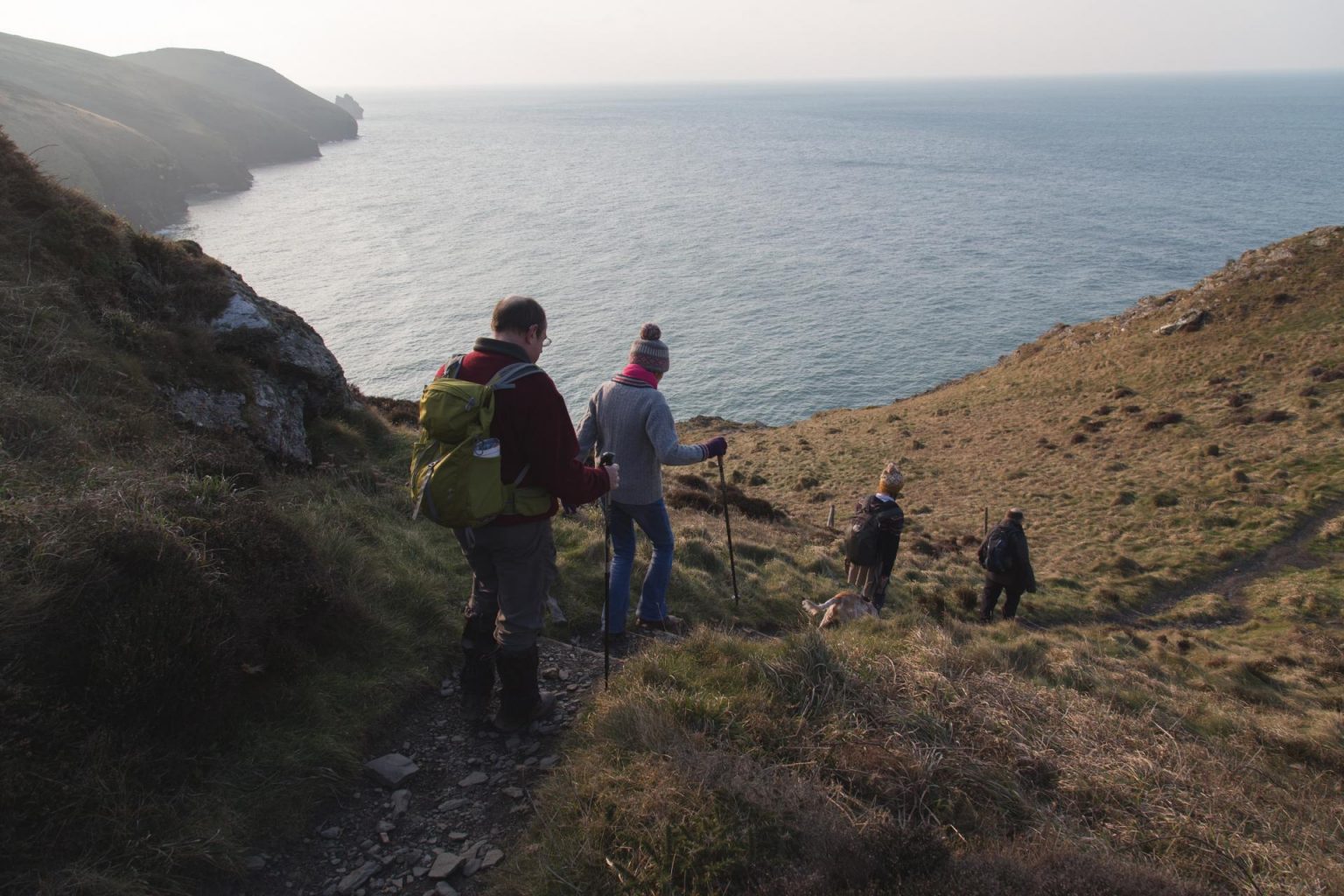 How to walk the South West Coast Path on a budget
