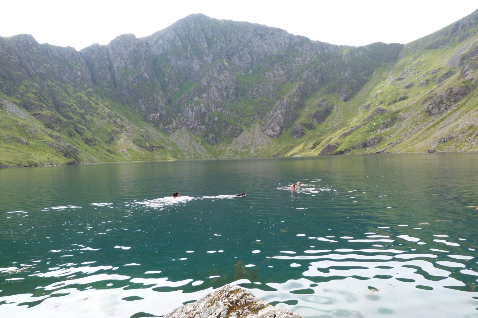 Wild Swimming In Wales | Places To Swim Near Cardiff Snowdon