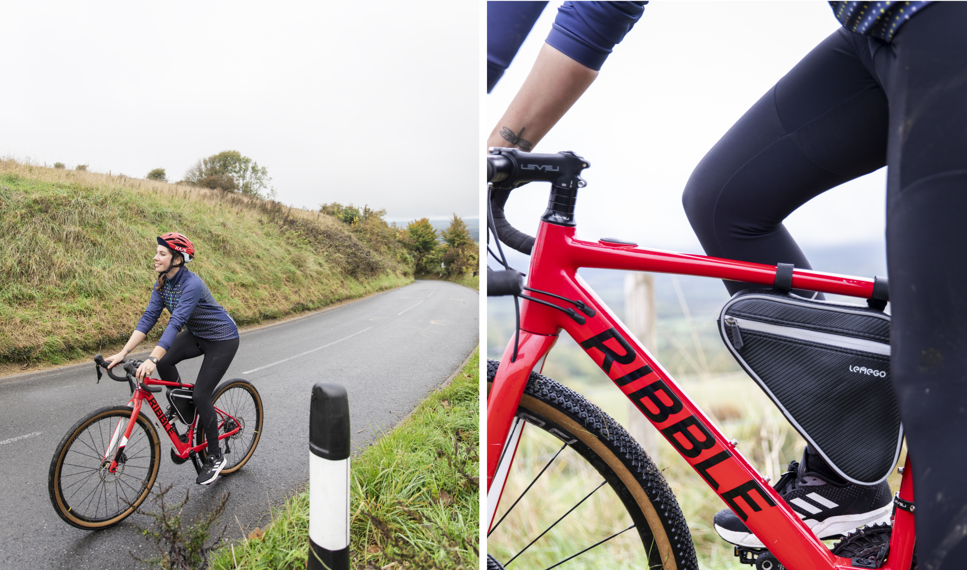 Ribble CGR AL e-bike review | Best Gravel Electric bicycle